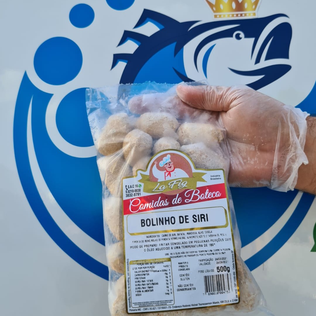 Casquinha de Siri – Box do Pescado