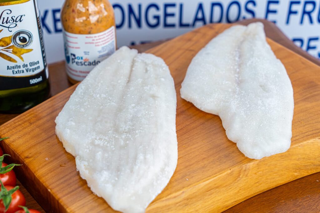 Box do Pescado - FILÉ DE LINGUADO M